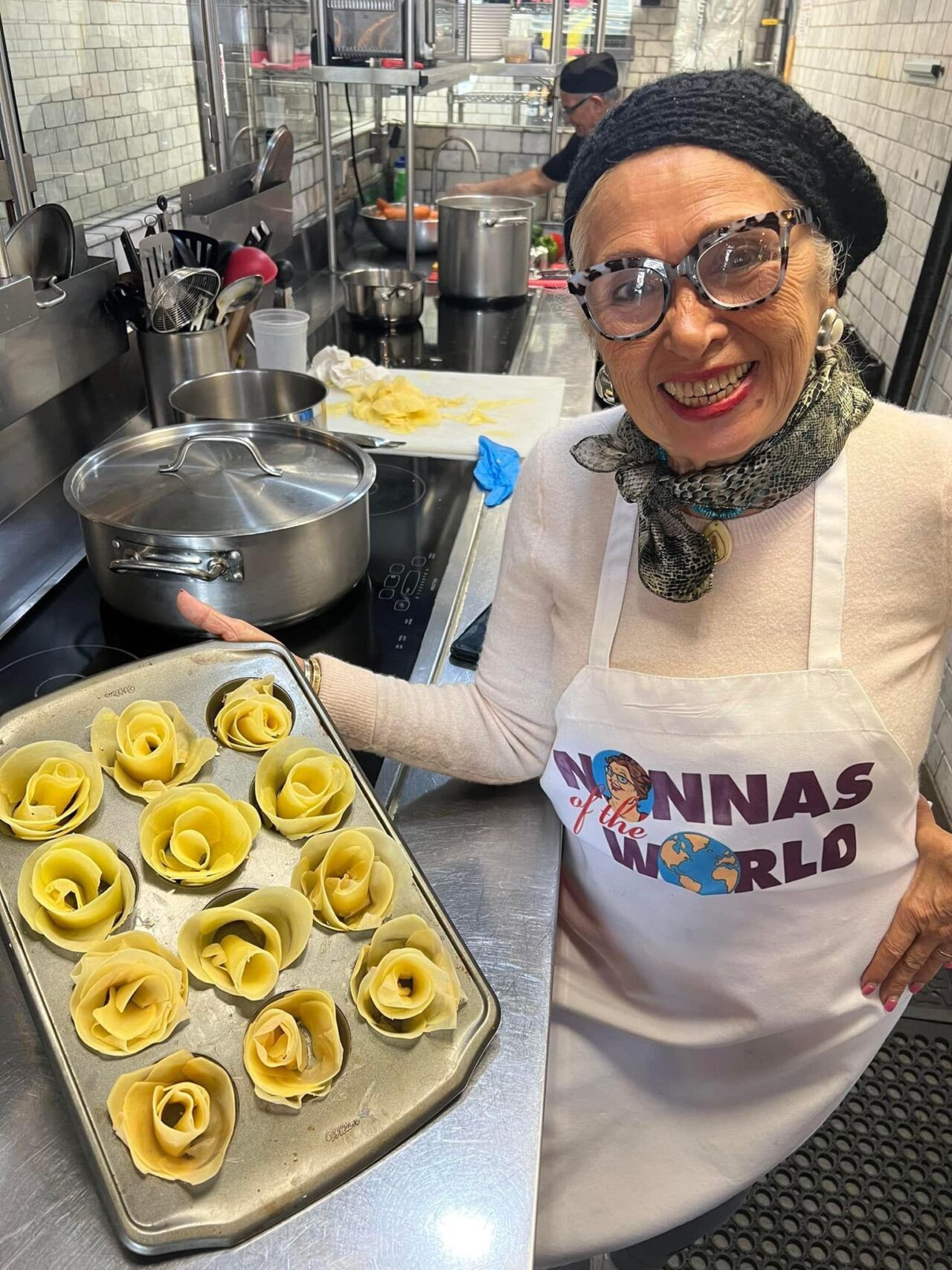 Enoteca Maria, a New York nonne italiane e del mondo in cucina - Telepress